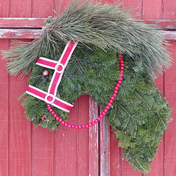 Pam's Moose Head Wreath – Pam's Maine Wreaths